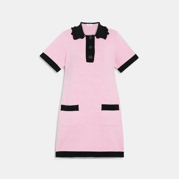 COACH Signature Knit Dress