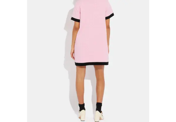 COACH Signature Knit Dress