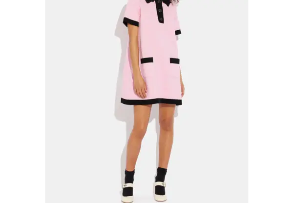 COACH Signature Knit Dress