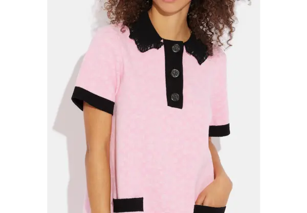 COACH Signature Knit Dress