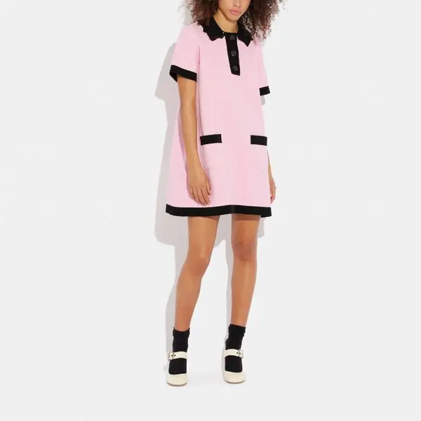 COACH Signature Knit Dress