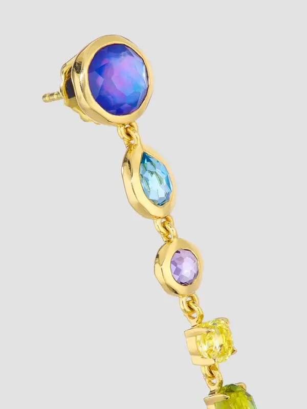 Ippolita Rock Candy 18k Yellow Gold & Multi-gemstone Drop Earrings - Alpine