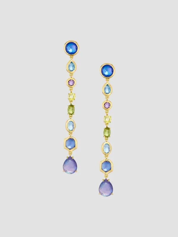 Ippolita Rock Candy 18k Yellow Gold & Multi-gemstone Drop Earrings - Alpine