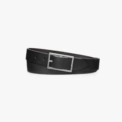 Shinola Reversible Buckle Belt - Black