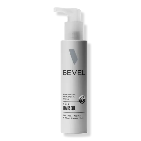 BEVEL 3-in-1 Hair Oil With Jojoba And Jamaican Black Castor Oils - One-color