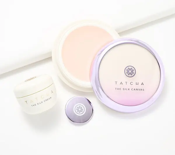 TATCHA Silk Canvas & Silk Creammoisturizer - One-color