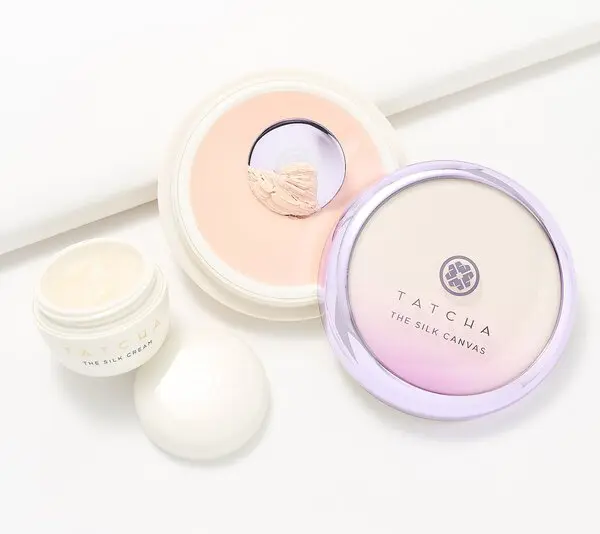 TATCHA Silk Canvas & Silk Creammoisturizer