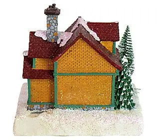 NORTHLIGHT Led Lighted Candy Shoppe Village Bui Ding