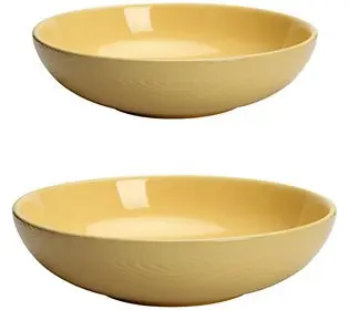 TEMP-TATIONS Woodland 3-qt & 4-qt Shallow Bowl Set - One-color