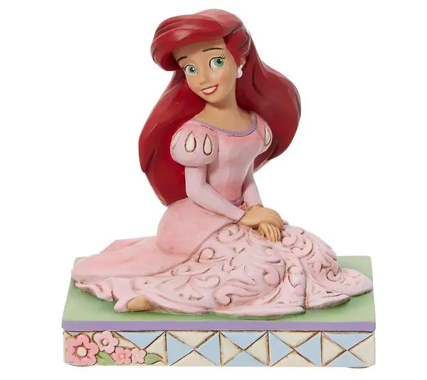 ENESCO Disney Traditions Ariel Personality Pos - One-color