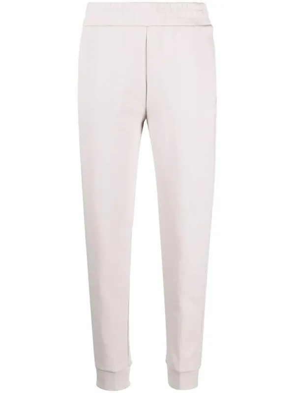 Calvin Klein Elasticated-waistband Cotton-blend Track Pants