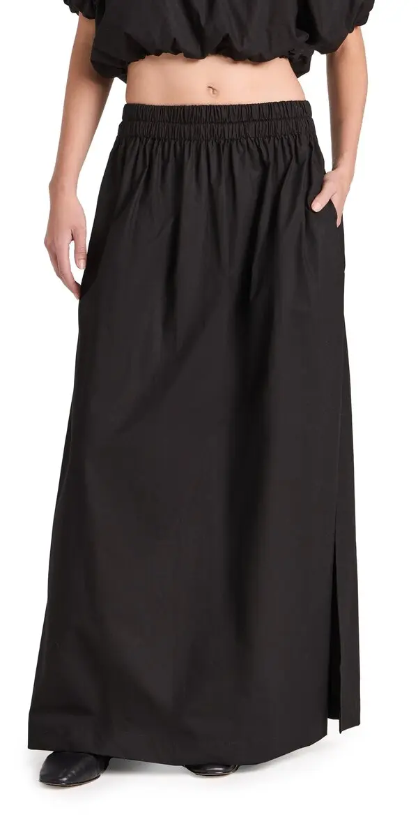 Mikoh Delia Maxi Skirt - Night