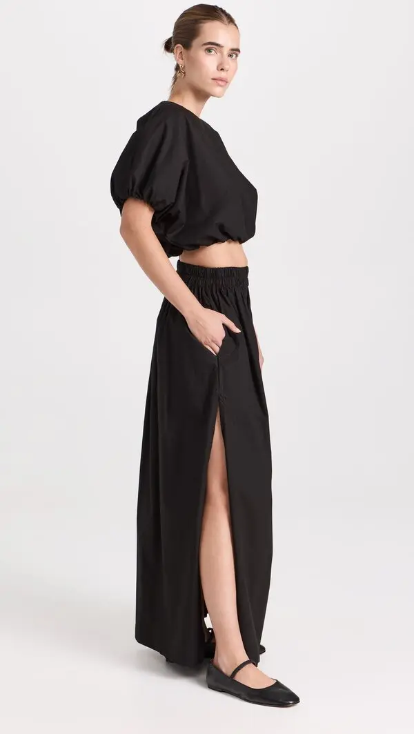 Mikoh Delia Maxi Skirt - Night
