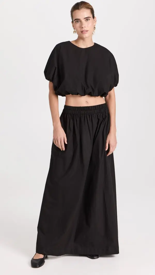 Mikoh Delia Maxi Skirt - Night