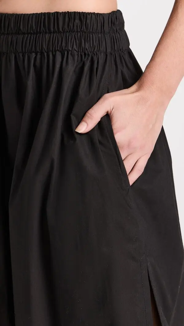 Mikoh Delia Maxi Skirt - Night