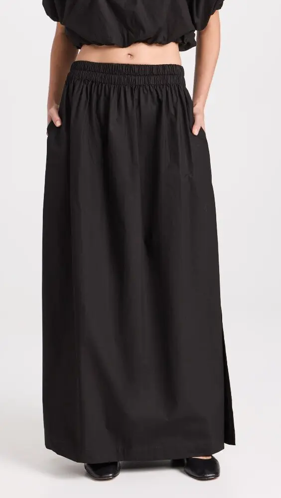 Mikoh Delia Maxi Skirt - Night