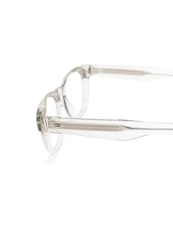 Oliver Spencer Allenby Rectangle-frame Eyeglasses