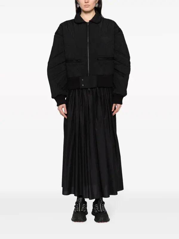 Y3 Quilted Bomber Jacket
