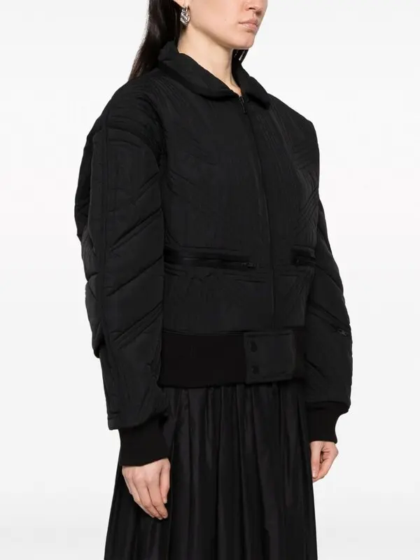 Y3 Quilted Bomber Jacket