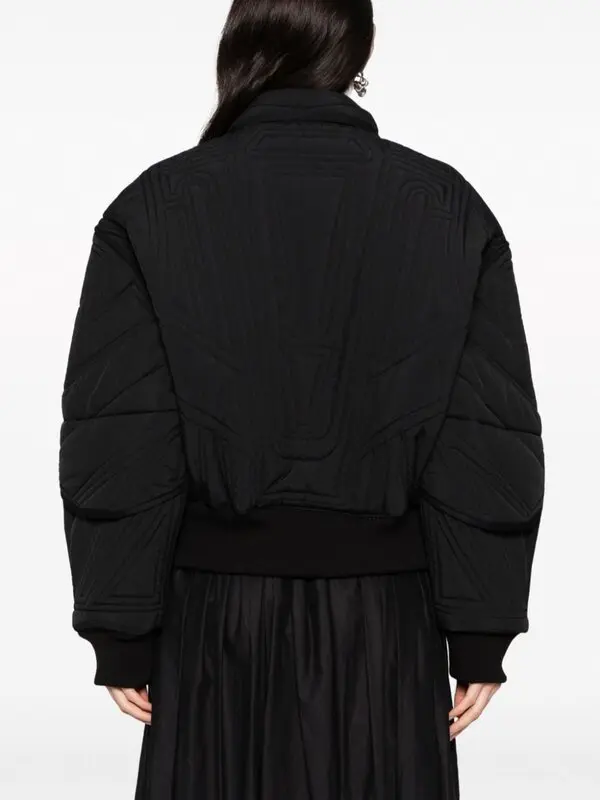 Y3 Quilted Bomber Jacket