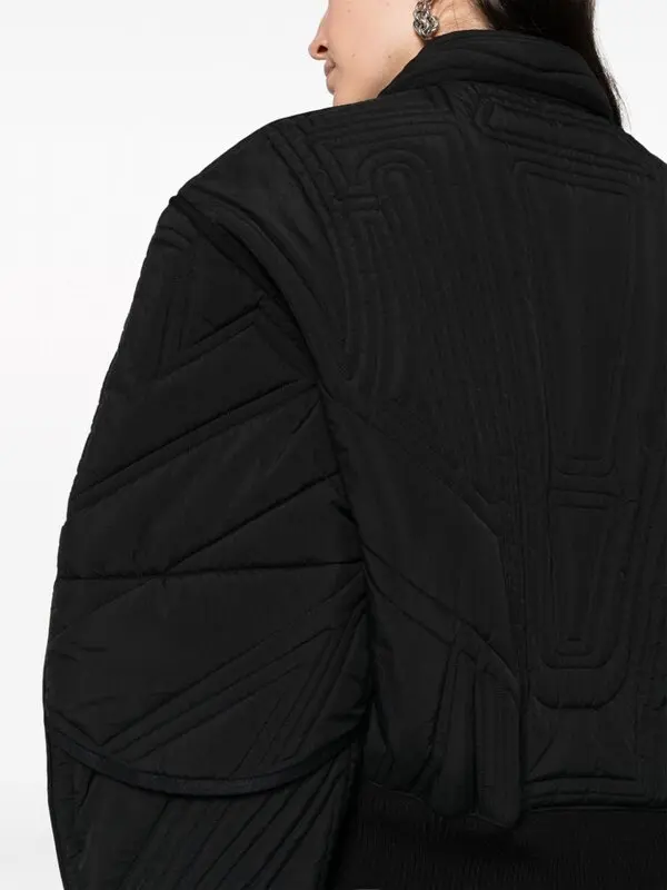 Y3 Quilted Bomber Jacket