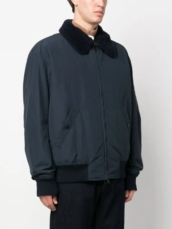 A.p.c. Collared Bomber Jacket