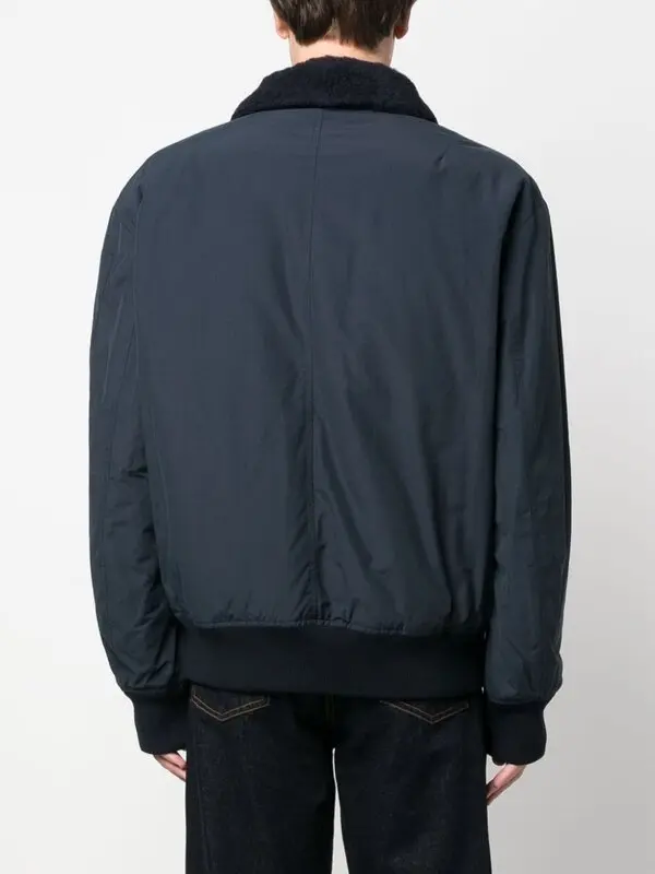 A.p.c. Collared Bomber Jacket