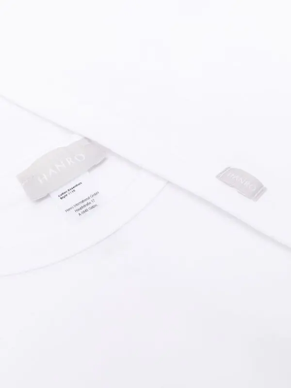 Hanro Logo-patch T-shirt Pack