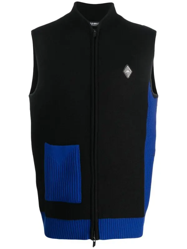 A-COLD-WALL* Panelled Merino Wool Gilet