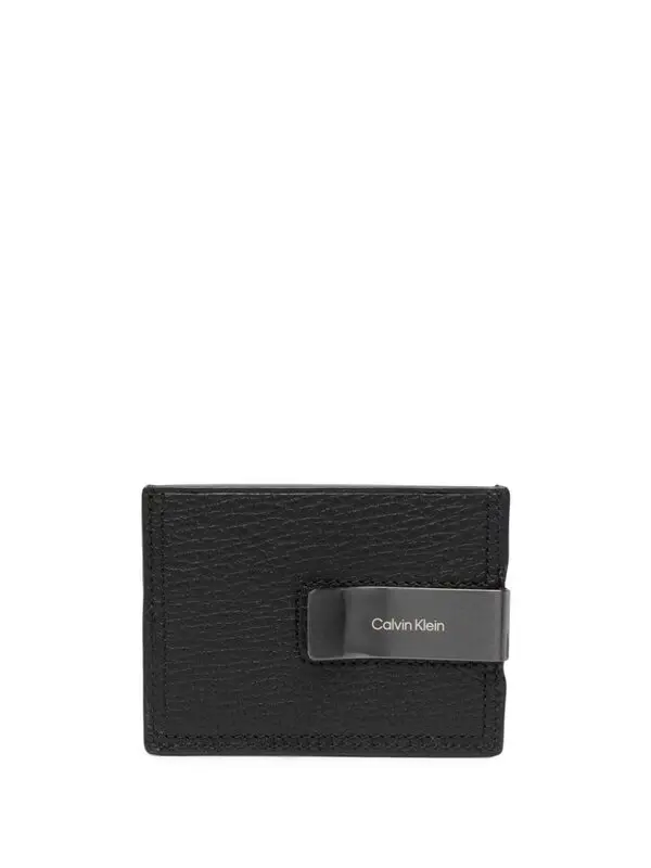 Calvin Klein Minimalism Leather Cardholder