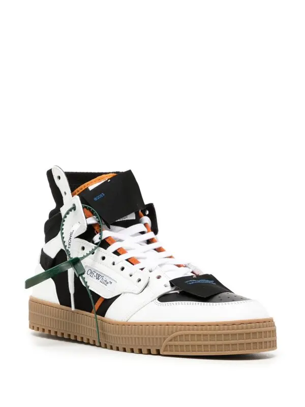 Off-White 3.0 Off Court High-top Sneakers - Black