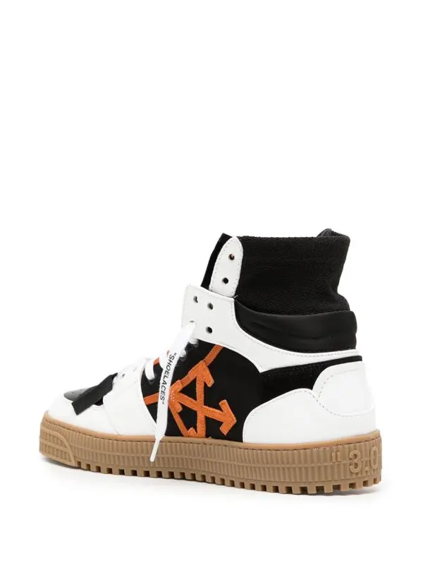 Off-White 3.0 Off Court High-top Sneakers - Black