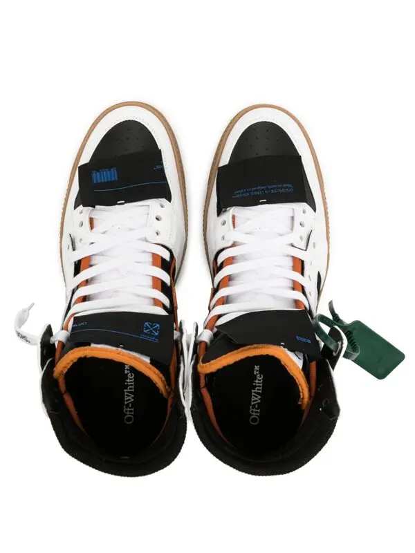 Off-White 3.0 Off Court High-top Sneakers - Black