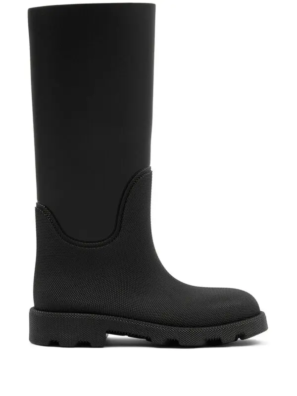 Burberry Marsh Rubber Boots - Black