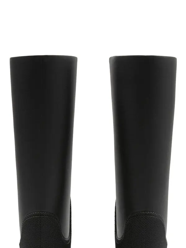 Burberry Marsh Rubber Boots - Black