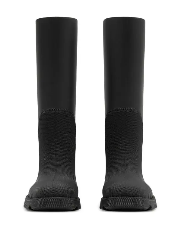 Burberry Marsh Rubber Boots - Black