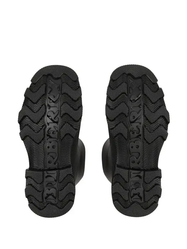 Burberry Marsh Rubber Boots - Black