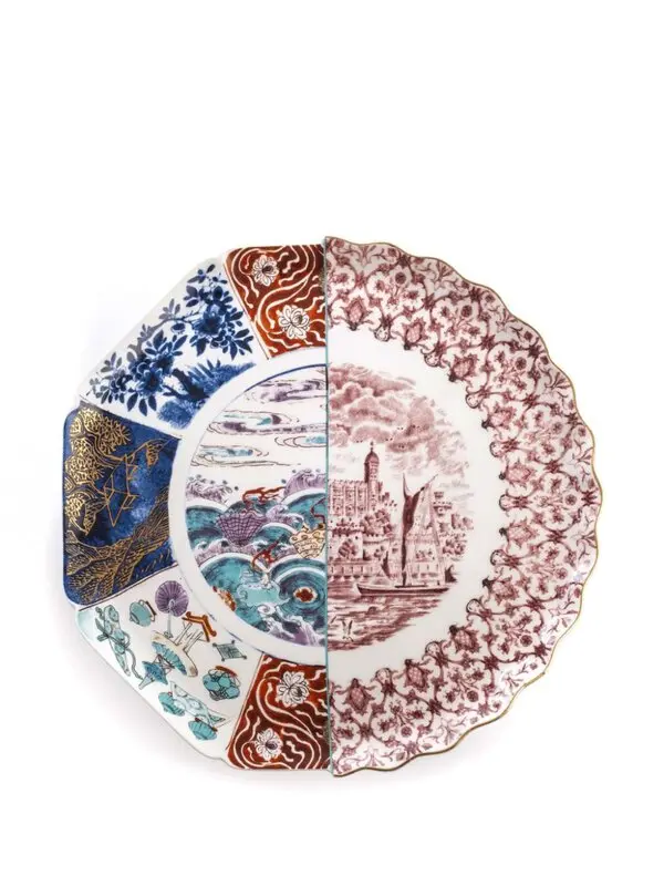 SELETTI Hybrid Moriana Porcelain Cake Stand
