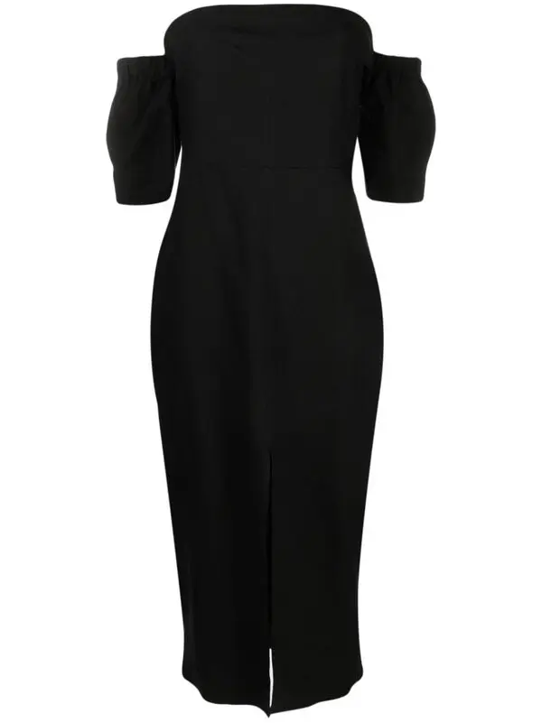Isabel Marant Étoile Stony Off-shoulder Midi Dress