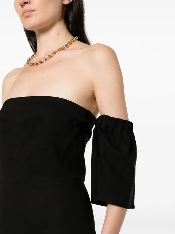 Isabel Marant Étoile Stony Off-shoulder Midi Dress