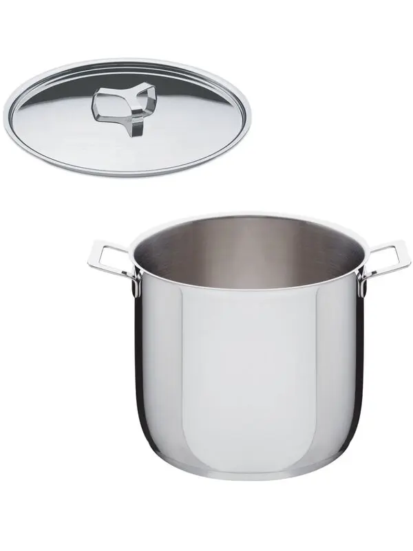 ALESSI Pots&pans Stainless Steel Pot - Silver