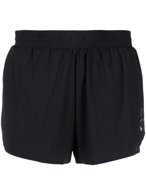 Y3 Logo-print Running Shorts