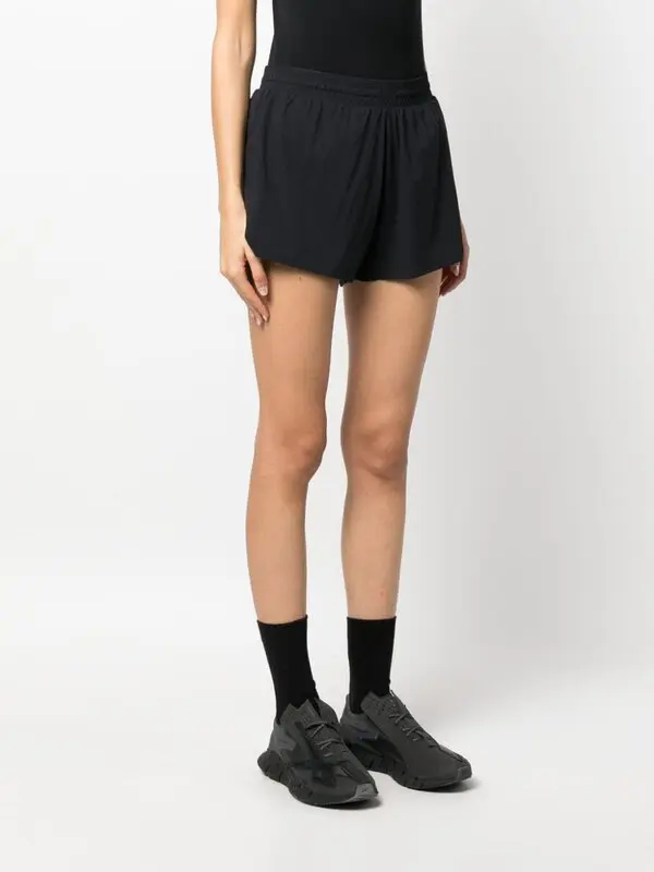Y3 Logo-print Running Shorts