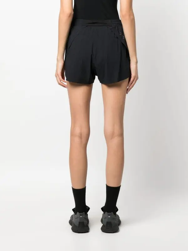 Y3 Logo-print Running Shorts