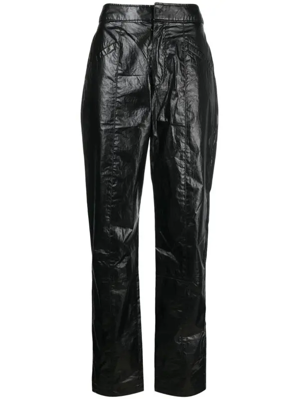 Isabel Marant Étoile Anea Straight-leg Trousers