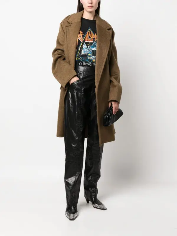 Isabel Marant Étoile Anea Straight-leg Trousers