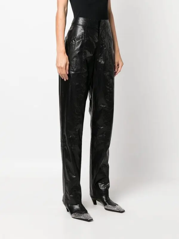 Isabel Marant Étoile Anea Straight-leg Trousers