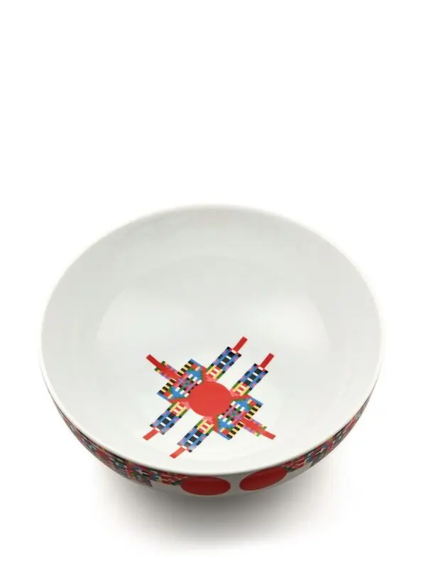 ALESSI Holyhedrics Porcelain Bowl