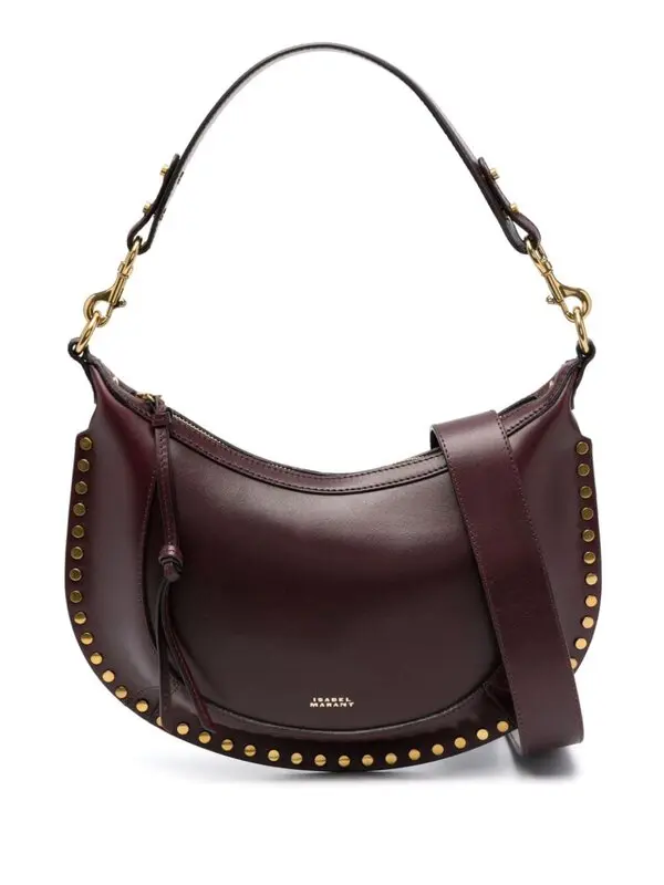 Isabel Marant Étoile Naoko Leather Shoulder Bag - Red