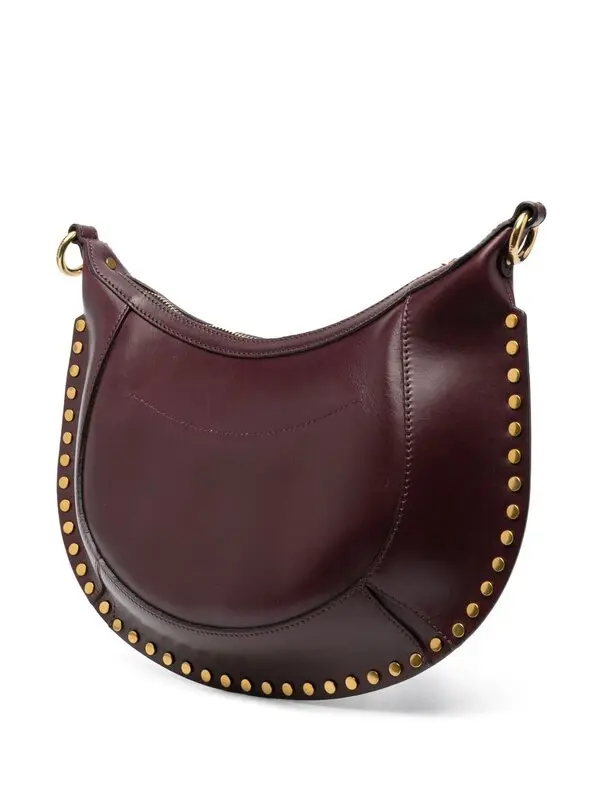 Isabel Marant Étoile Naoko Leather Shoulder Bag - Red